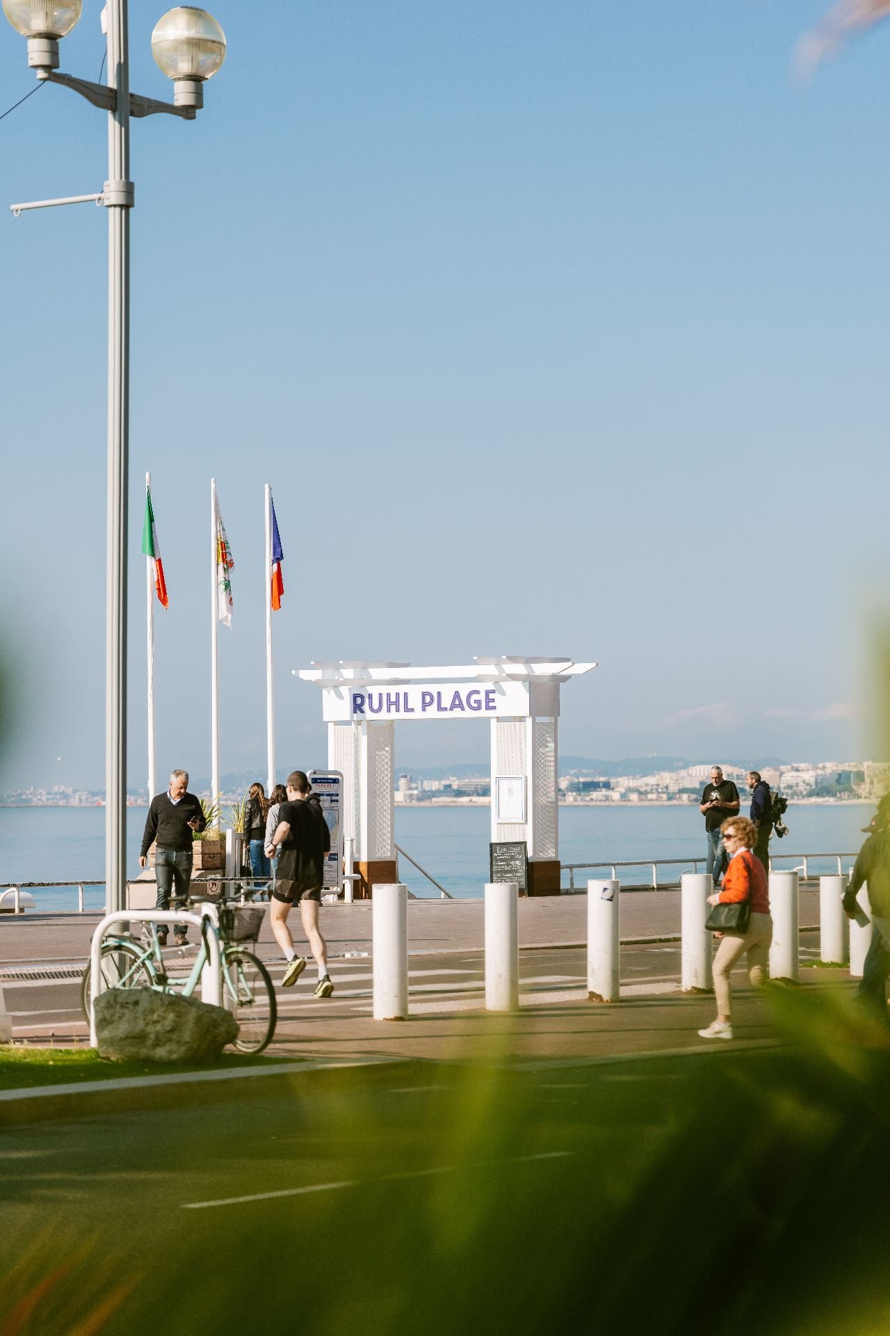 Ruhl Plage | Plage emblématique sur la Baie des Anges