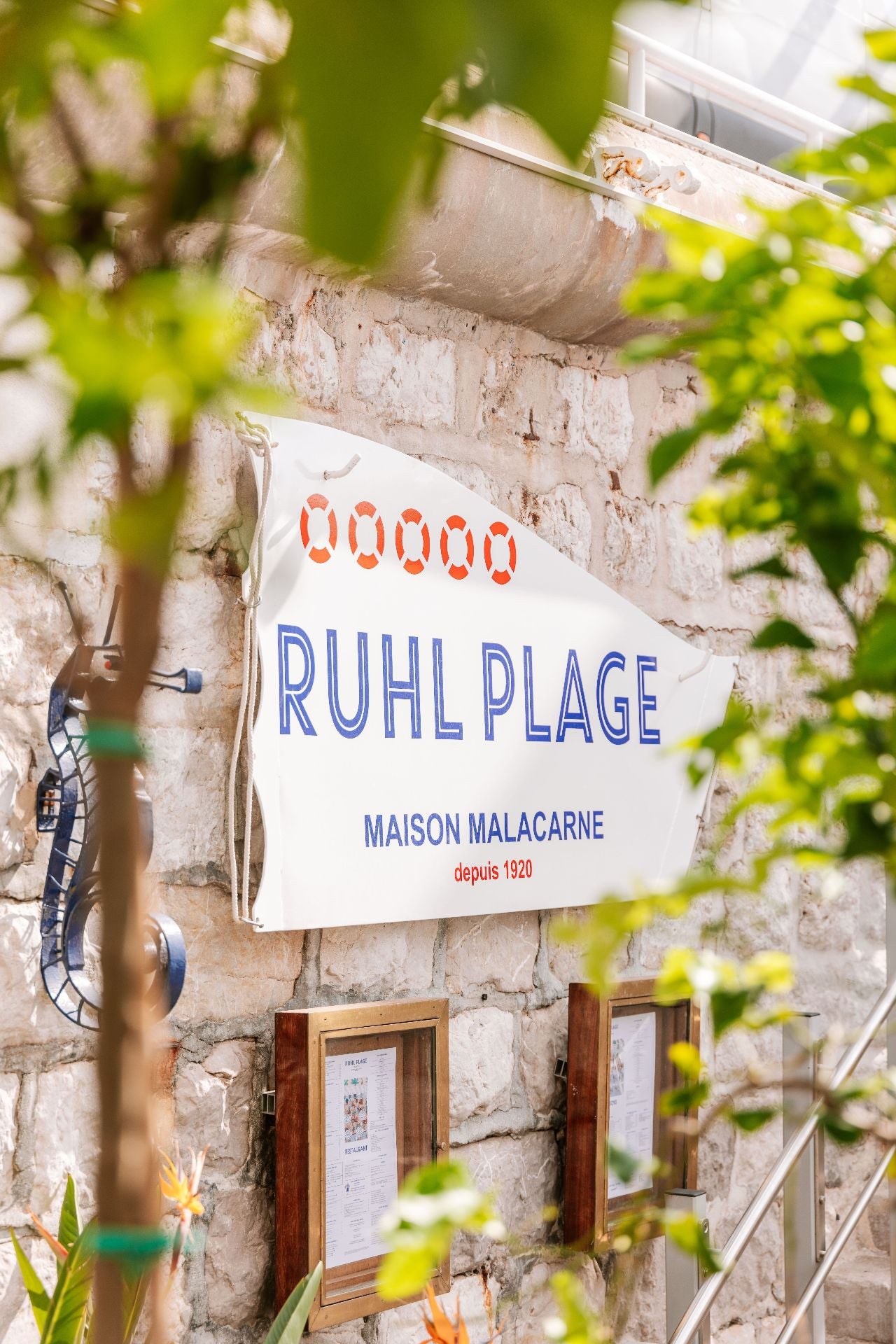 Ruhl Plage | Plage emblématique sur la Baie des Anges