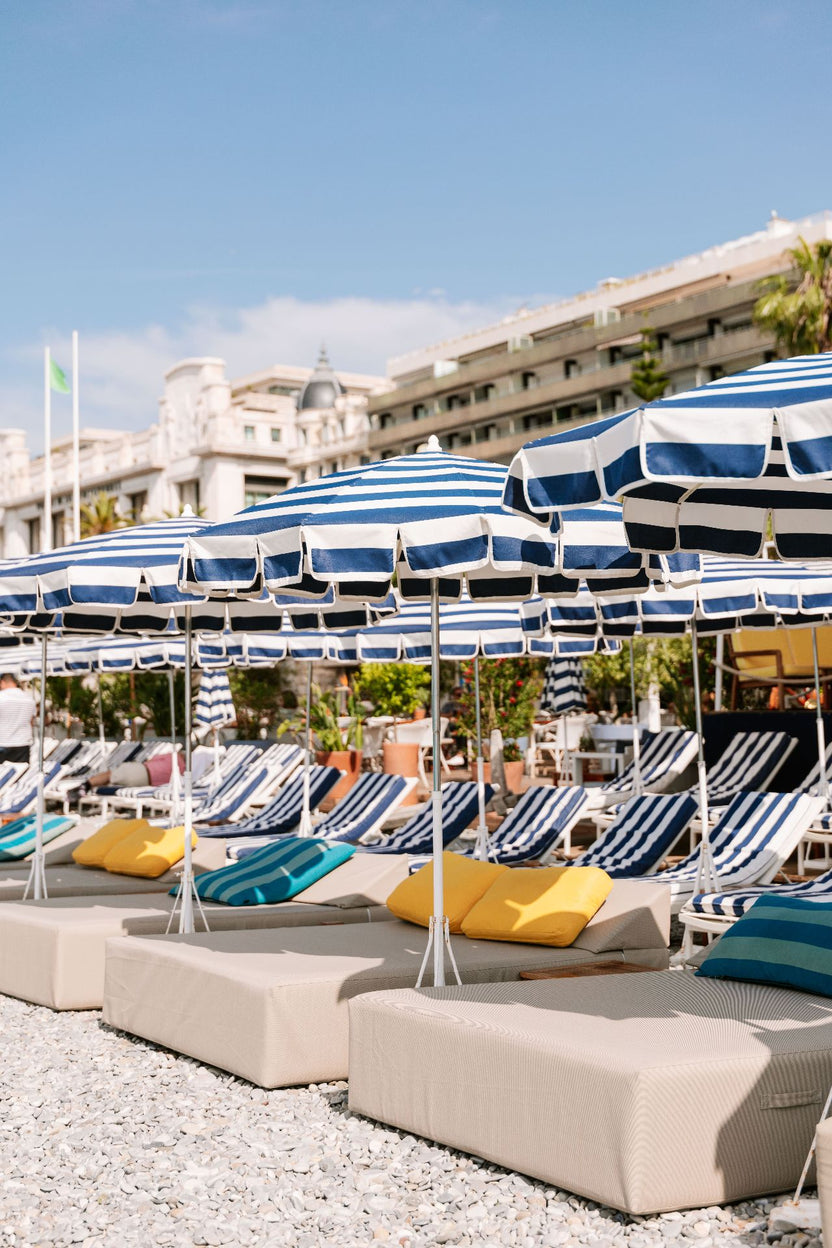 Ruhl Plage | Plage emblématique sur la Baie des Anges
